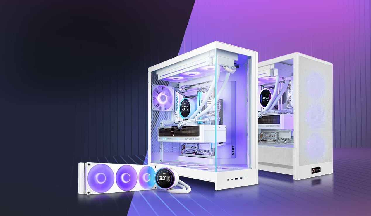 Powered by NZXT: der perfekte NZXT Gaming PC | MIFCOM