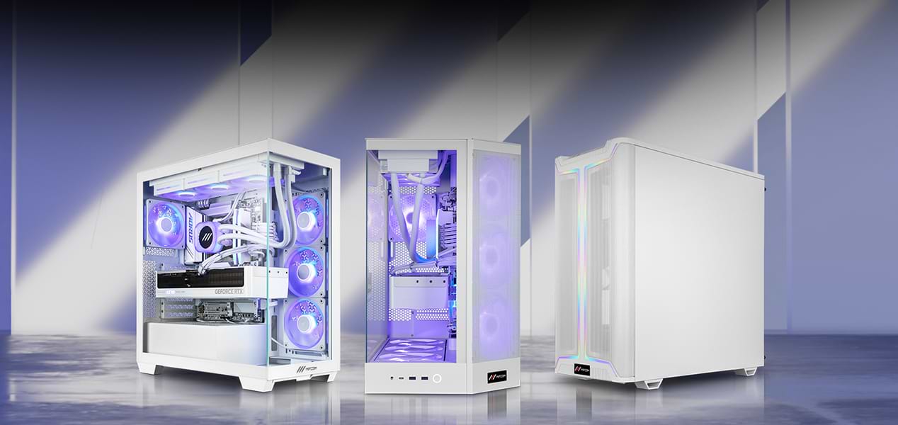 Ästhetik trifft Leistung | MIFCOM White Gaming PCs