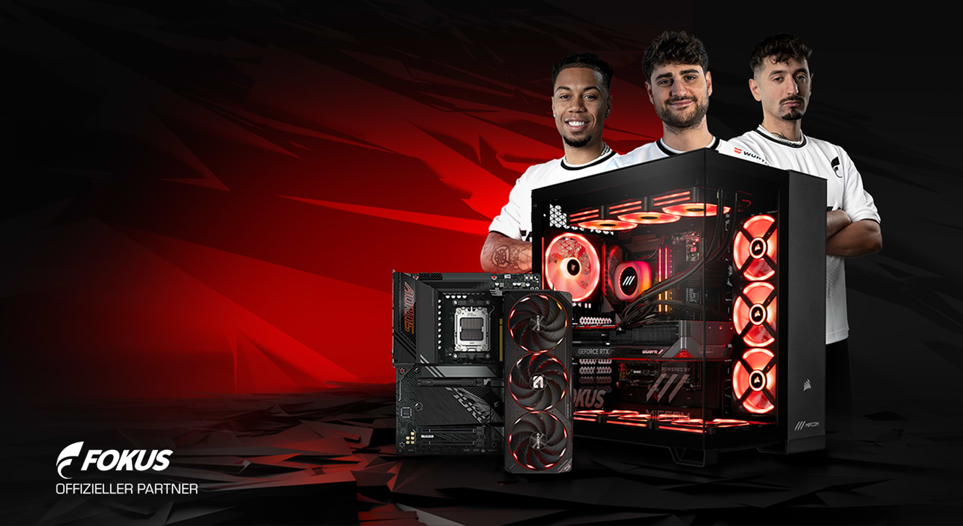 FOKUS eSports PC kaufen Exklusiv bei MIFCOM